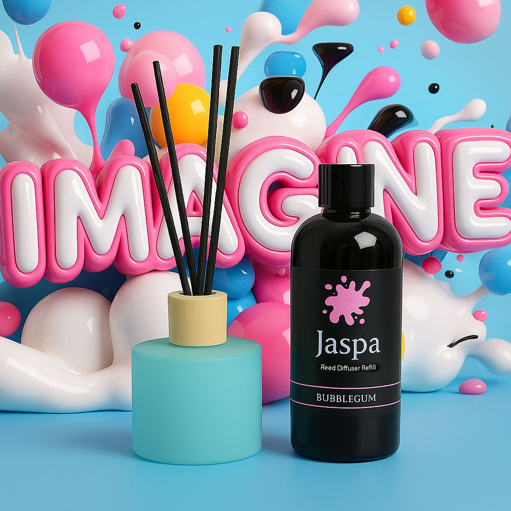 Bubblegum Reed Diffuser Set – Jaspa