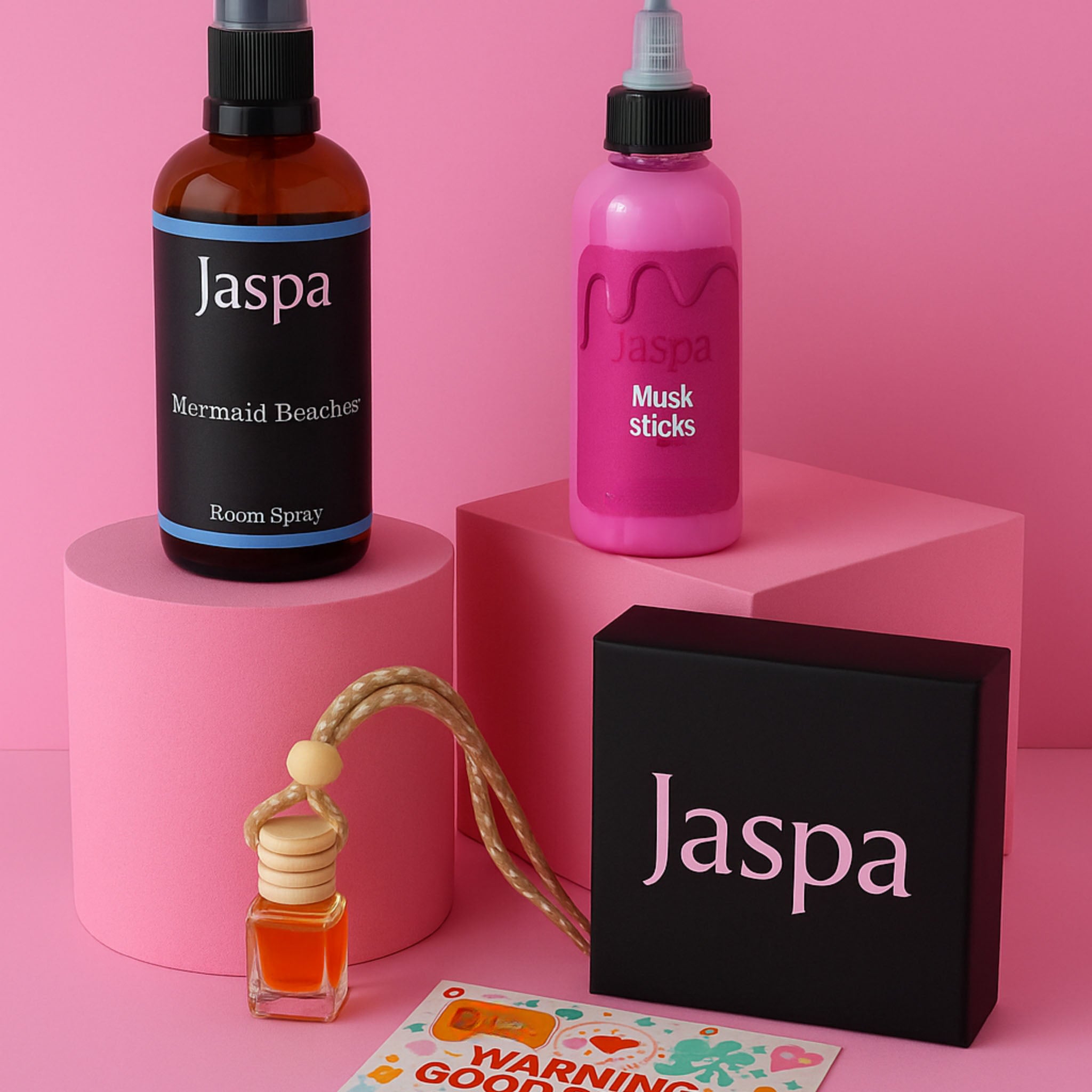 The SCENT OBSESSED Gift Box – Jaspa