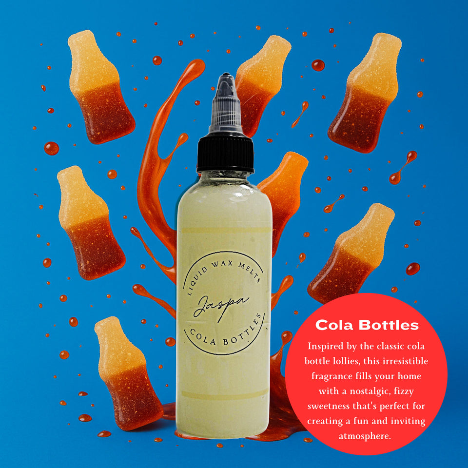 Cola Bottles Liquid Wax Melt 100ml
