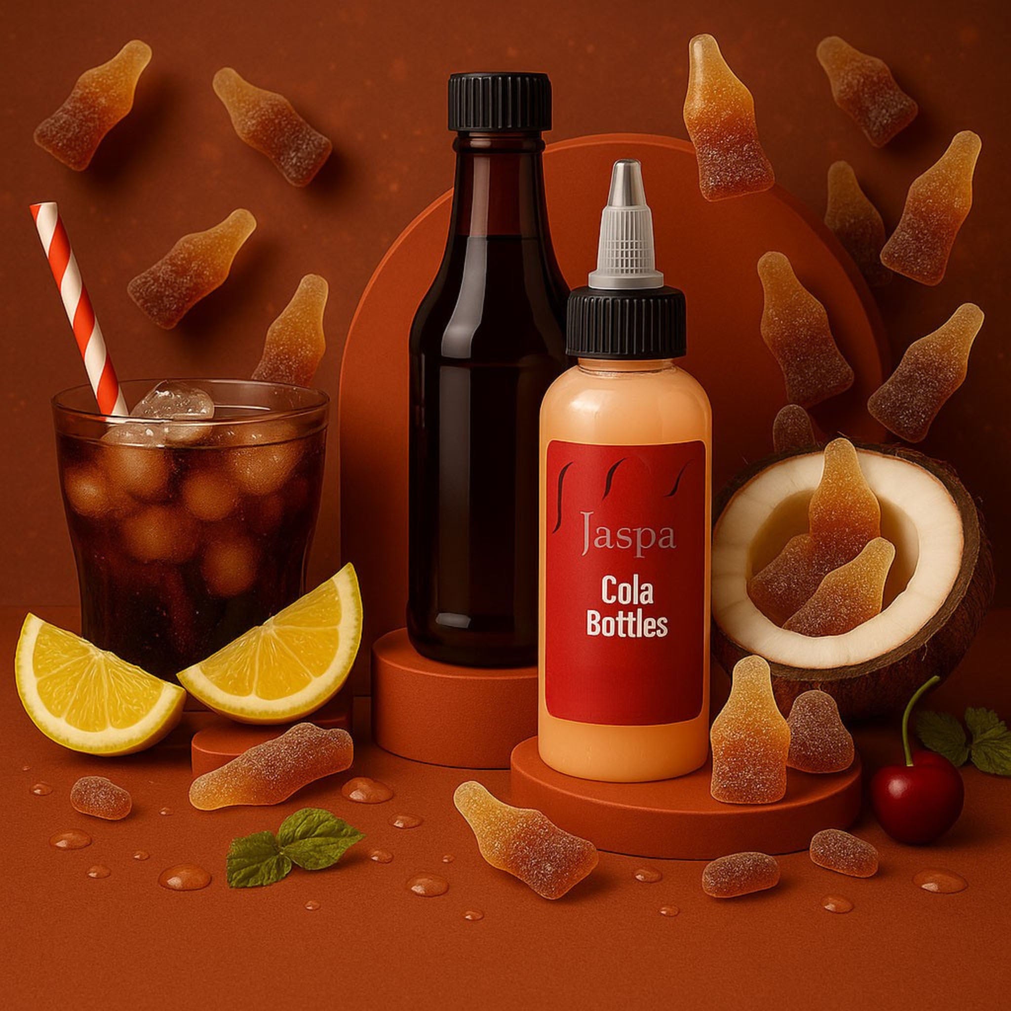 Cola Bottles Liquid Wax Melt 100ml – Jaspa