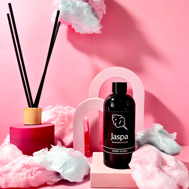 Fairy Floss Reed Diffuser Set