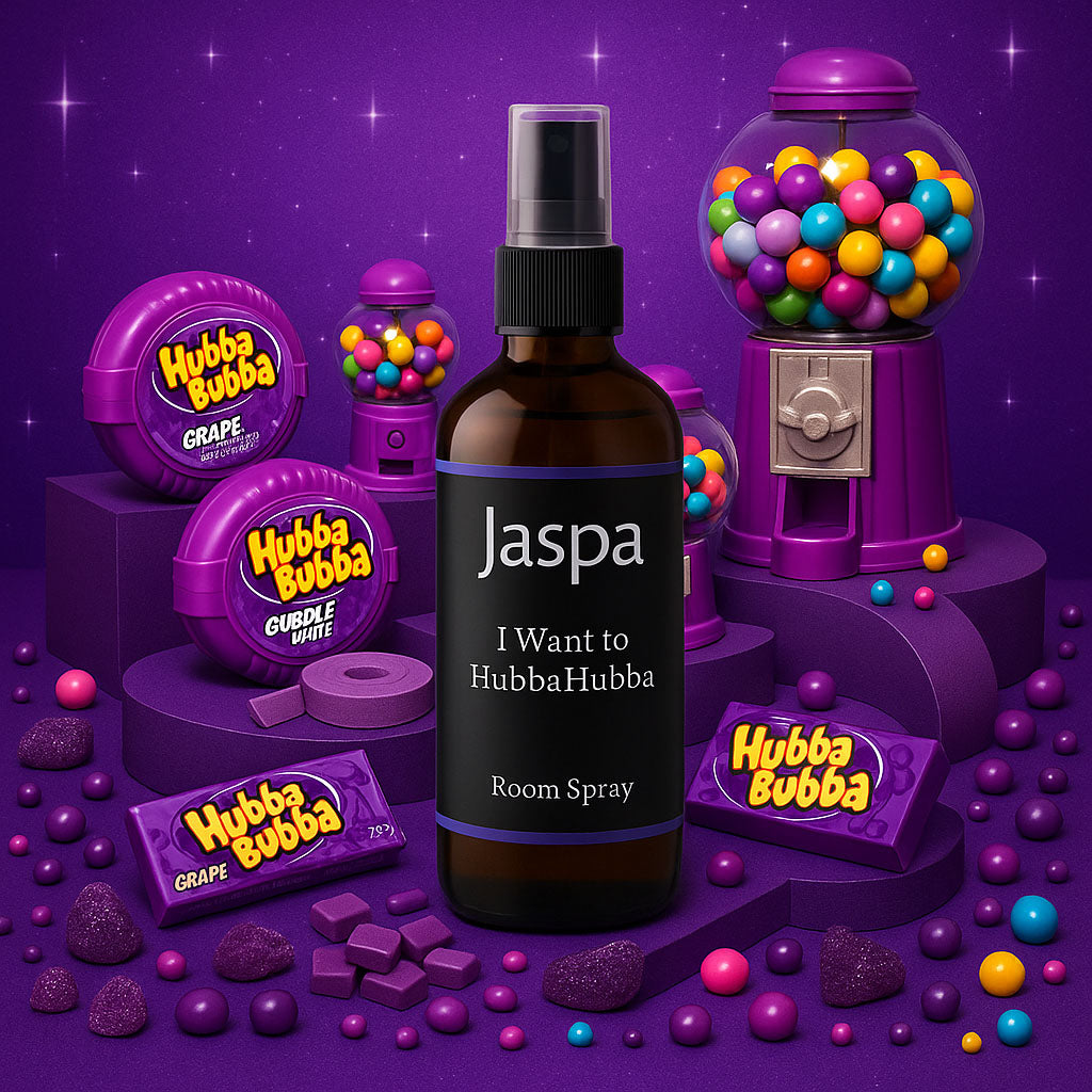 I Want To Hubba Hubba - Jaspa Air Freshener (100ml)