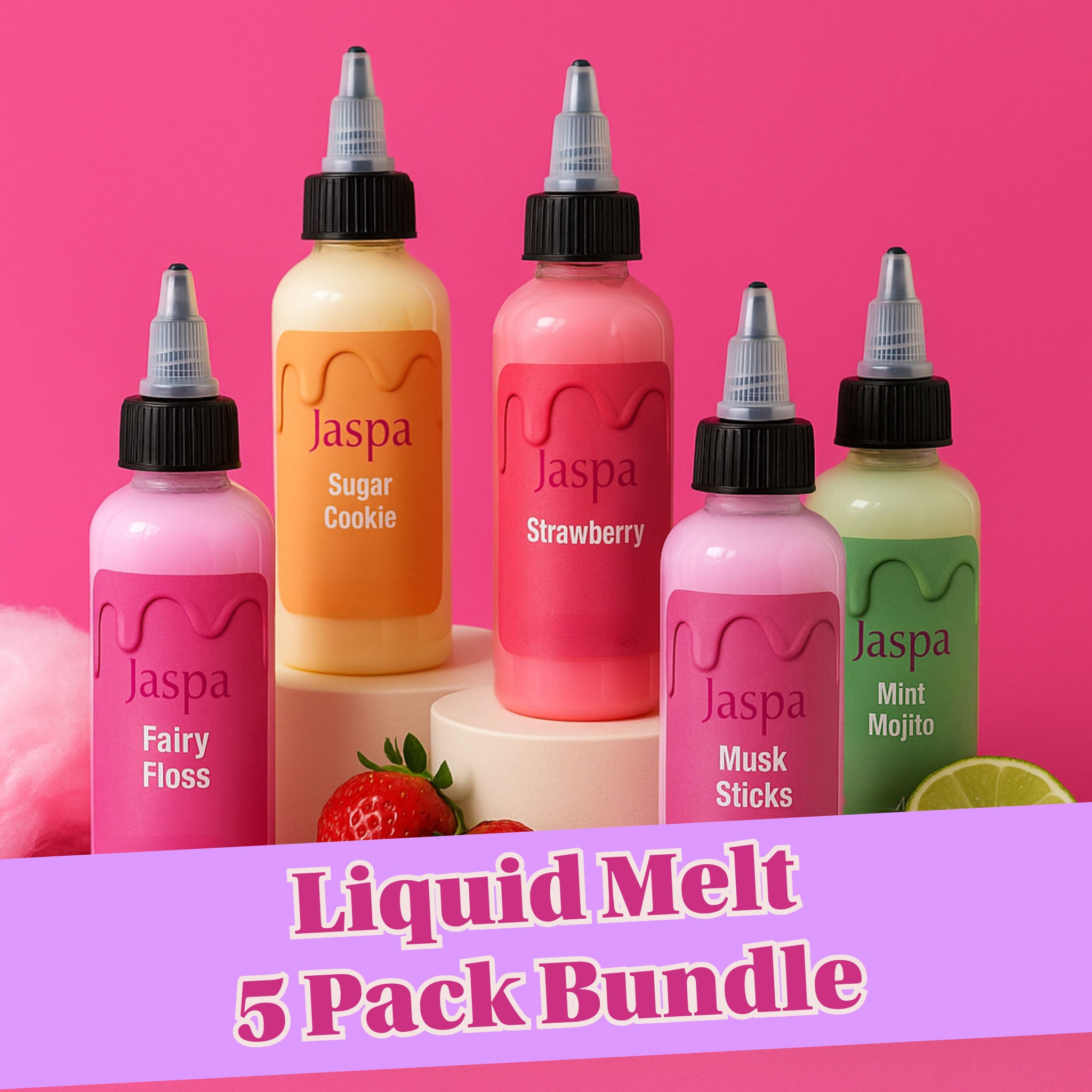 Liquid Melt 5 Pack Bundle – Jaspa