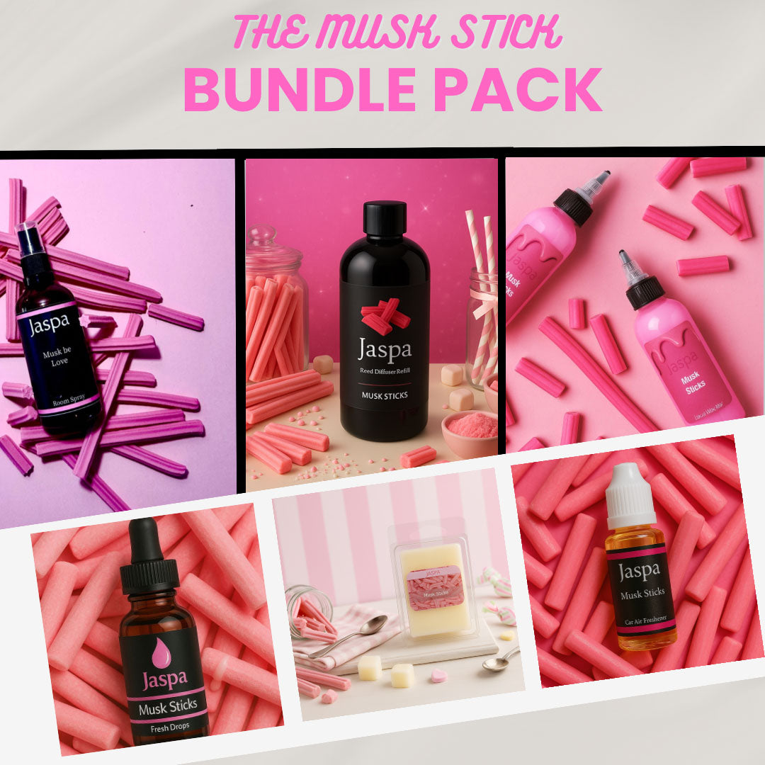 The Musk Sticks Bundle – Jaspa