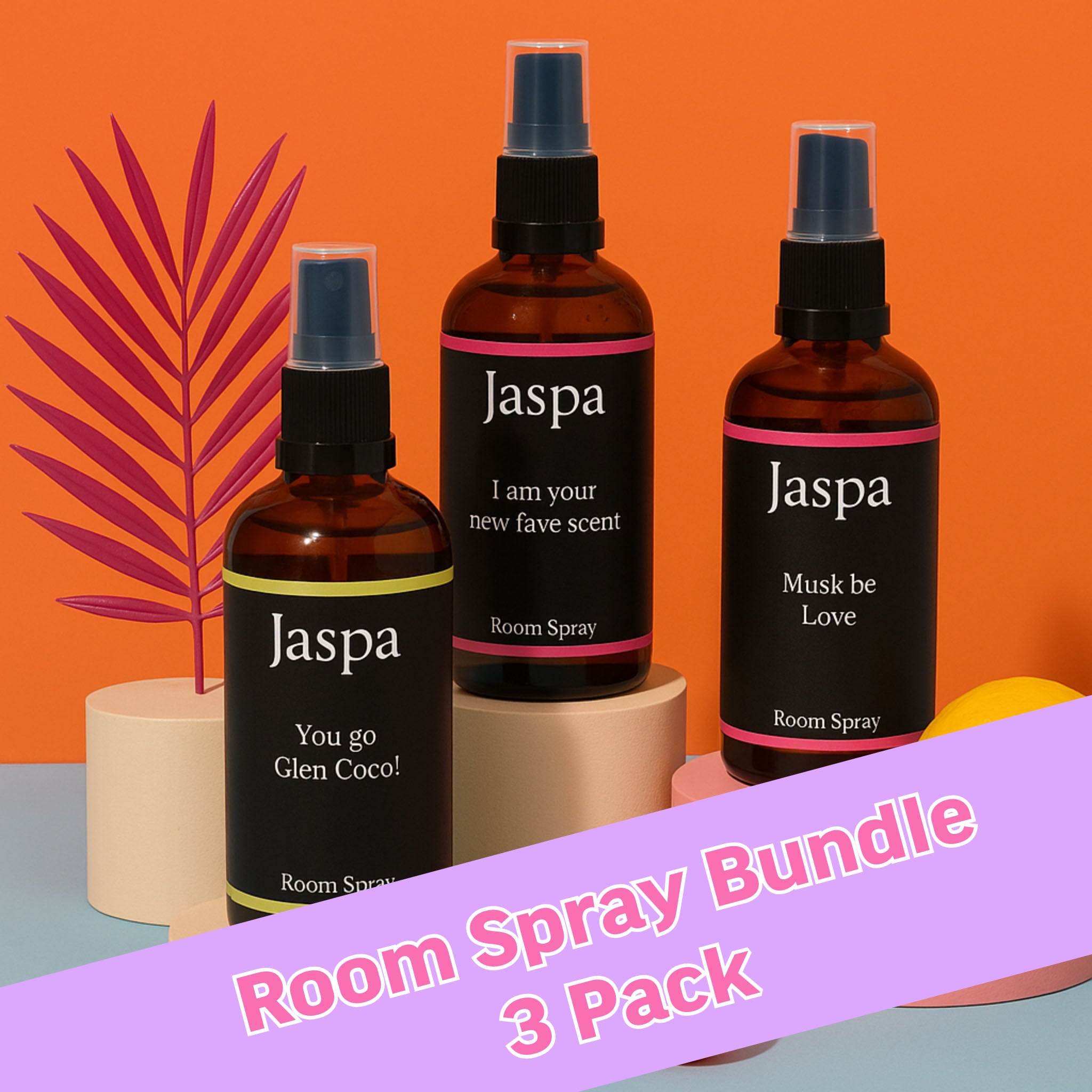 Air Freshener 3 Pack Bundle (100ml) – Jaspa
